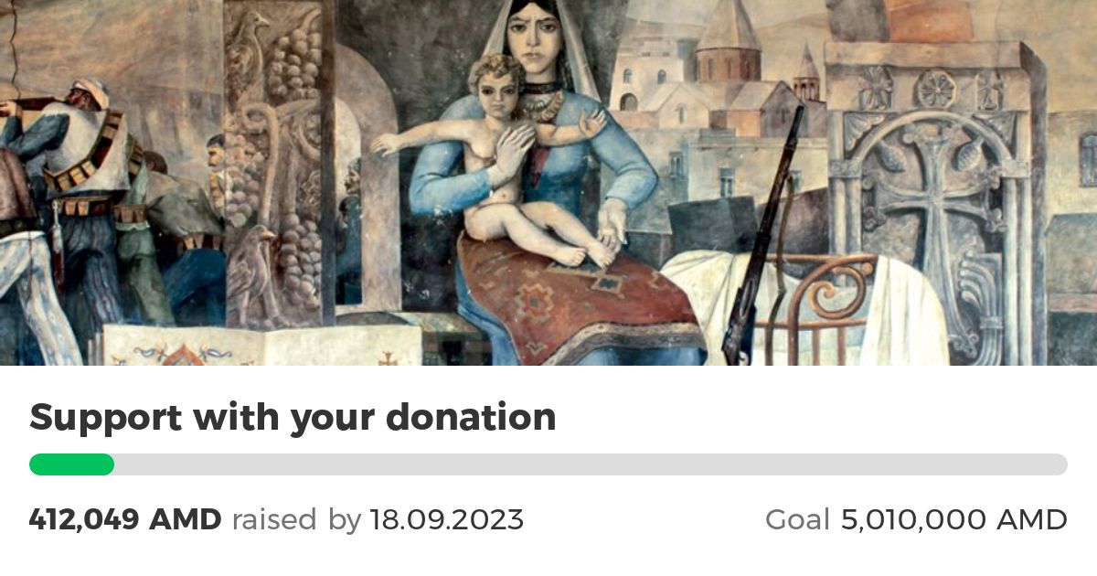 Restoration of the Historical Mural "The People of Sasun" | reArmenia